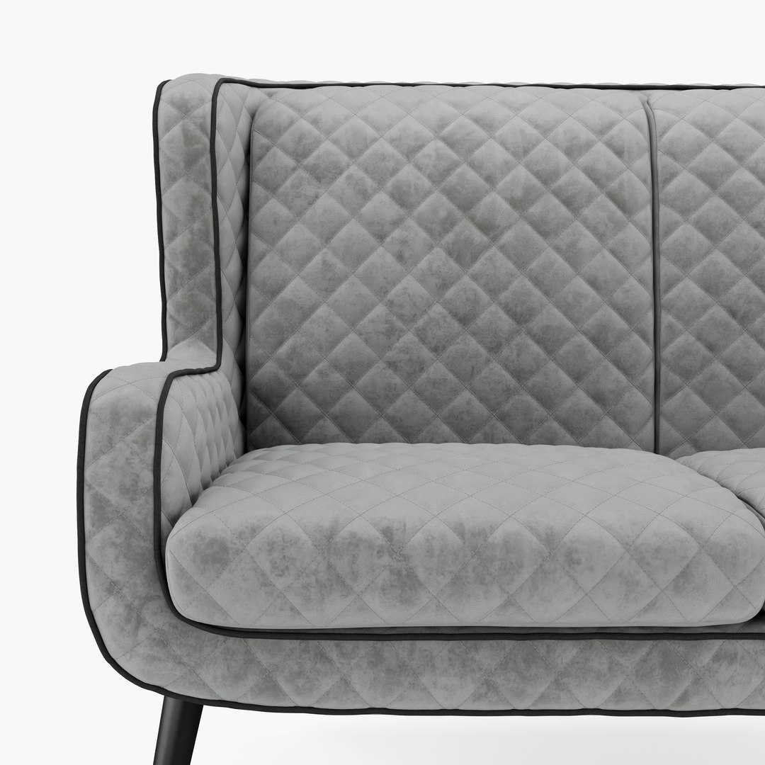 3D Baxter Dolly Sofa Model - TurboSquid 1912257