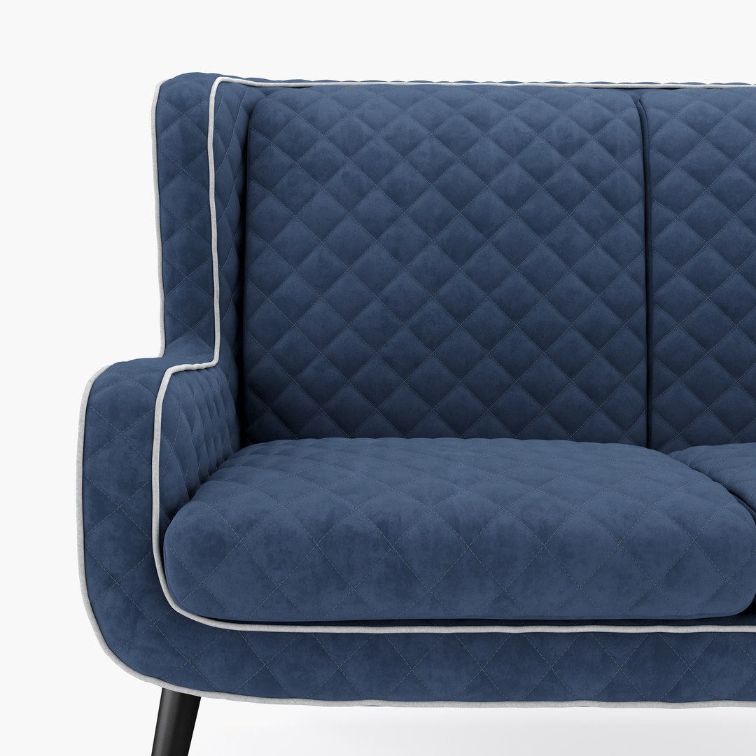 3D Baxter Dolly Sofa Model - TurboSquid 1912257