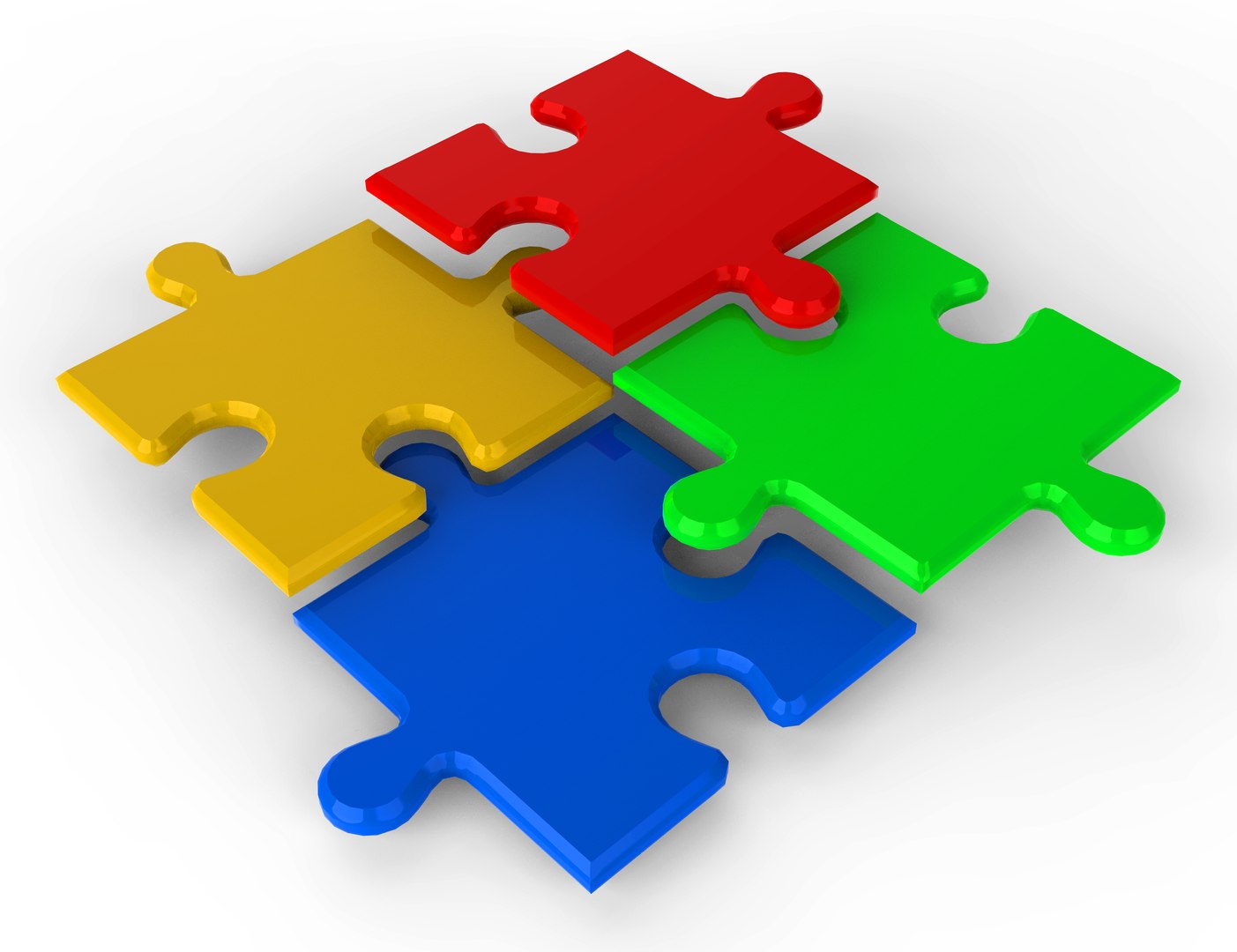 Puzzle Model - TurboSquid 1271410