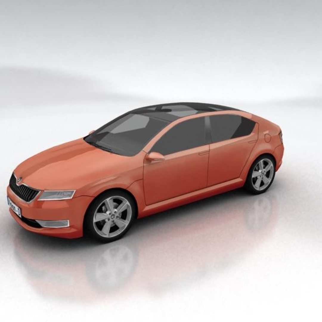 Vehicle Details 3d Model