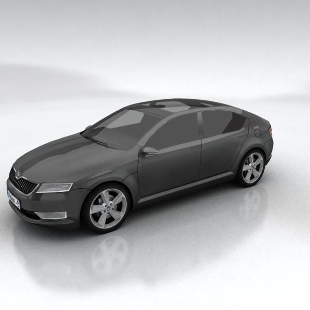 Vehicle Details 3d Model