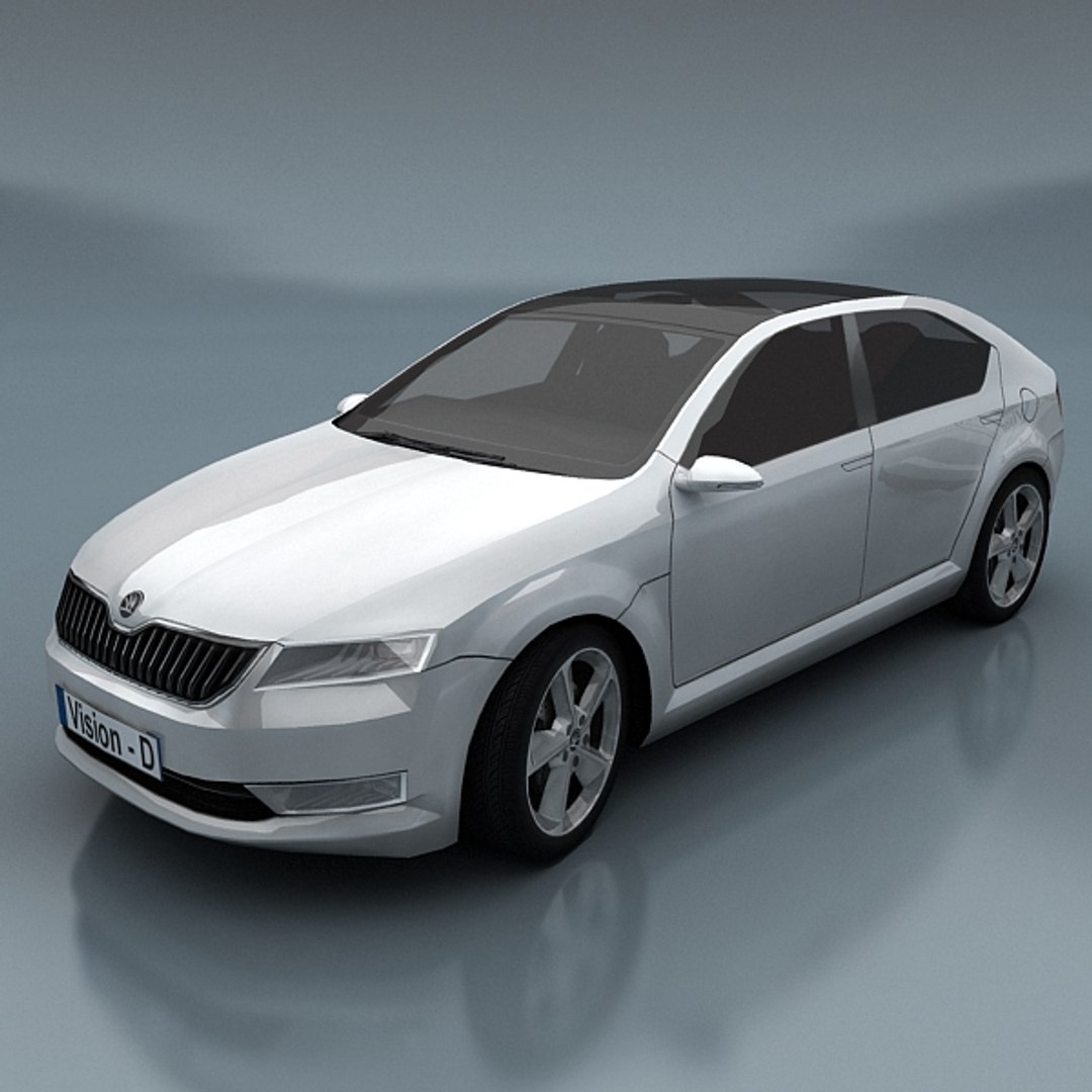 Vehicle Details 3d Model