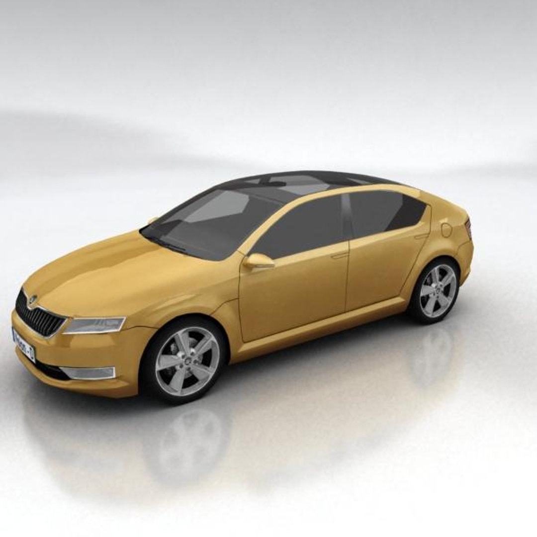 Vehicle Details 3d Model