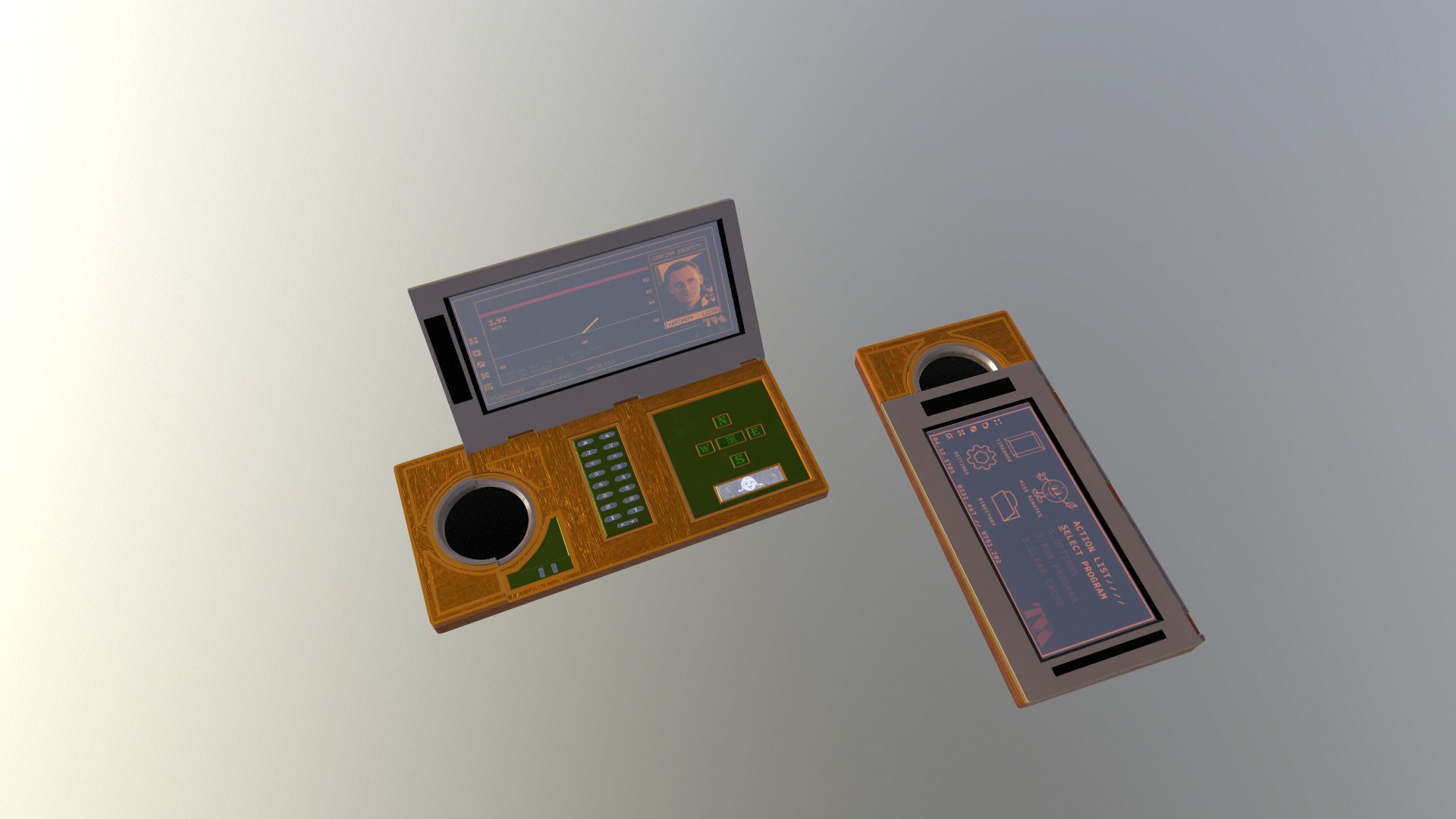 3D TVA Tempad Loki S1 Model - TurboSquid 2059641