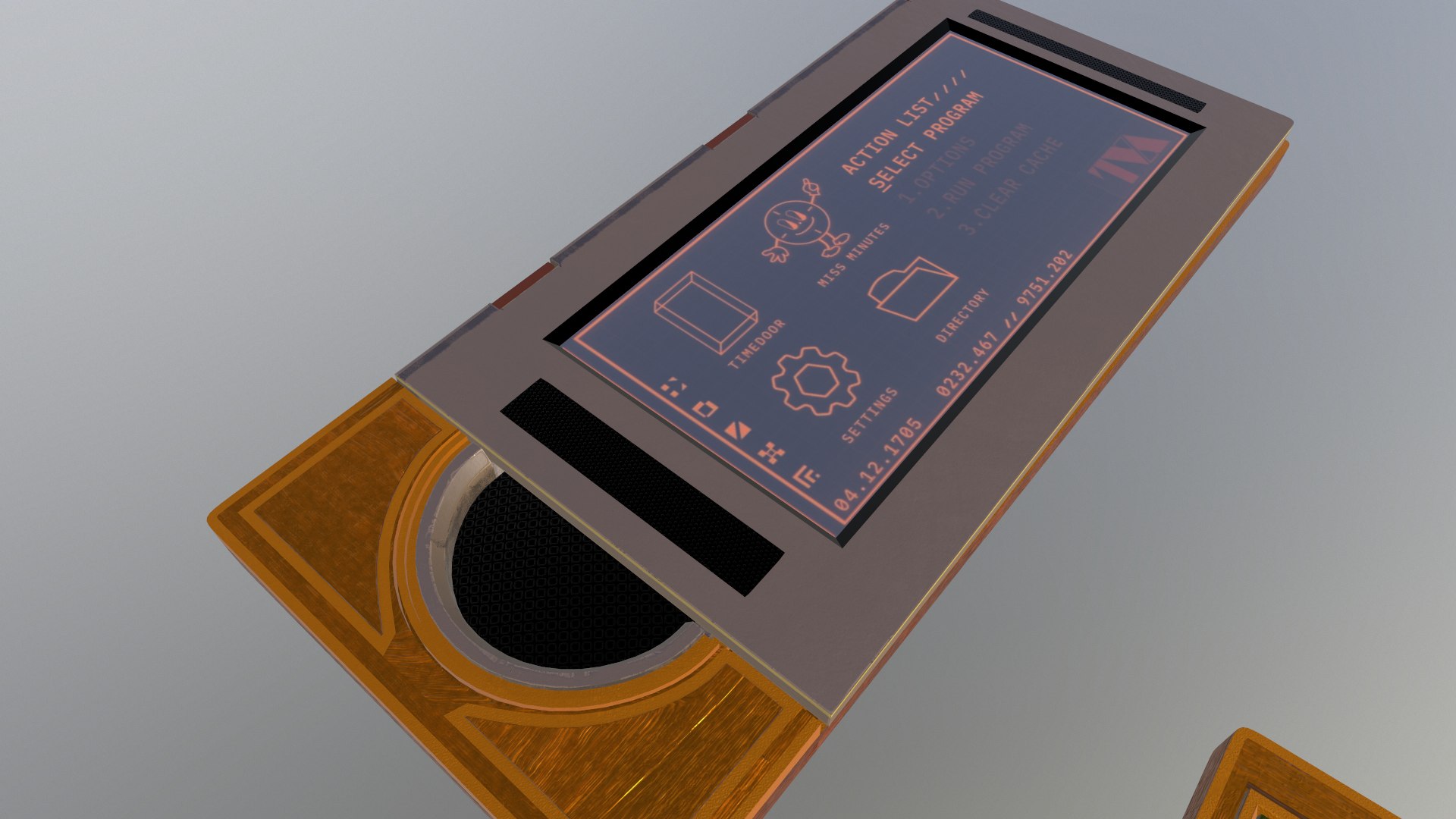 3D TVA Tempad Loki S1 Model - TurboSquid 2059641