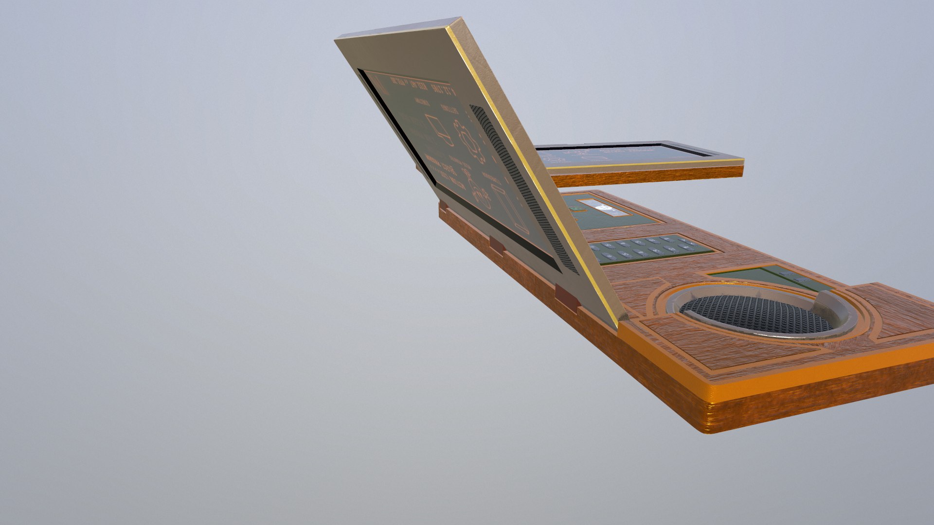 3D TVA Tempad Loki S1 Model - TurboSquid 2059641