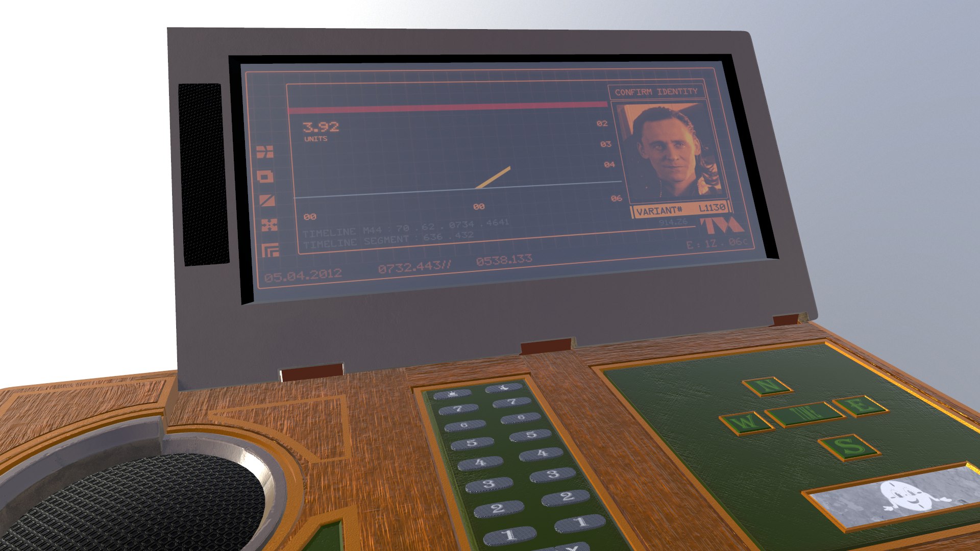 TVA Tempad Loki S13D模型 - TurboSquid 2059641