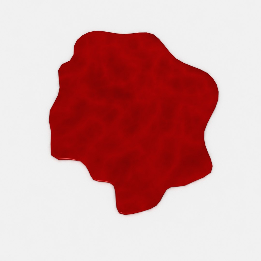 3ds max blood stain