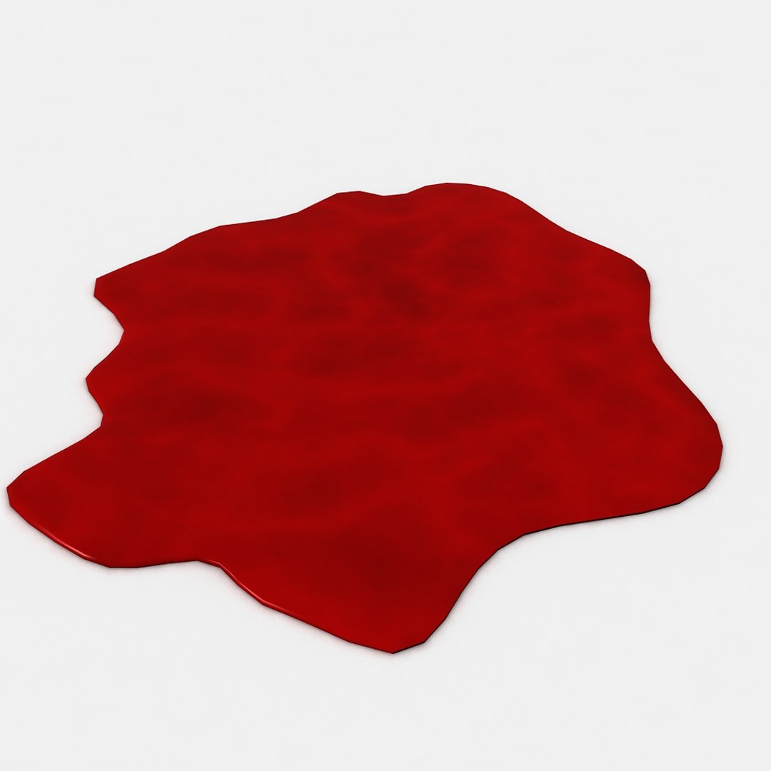 3ds max blood stain