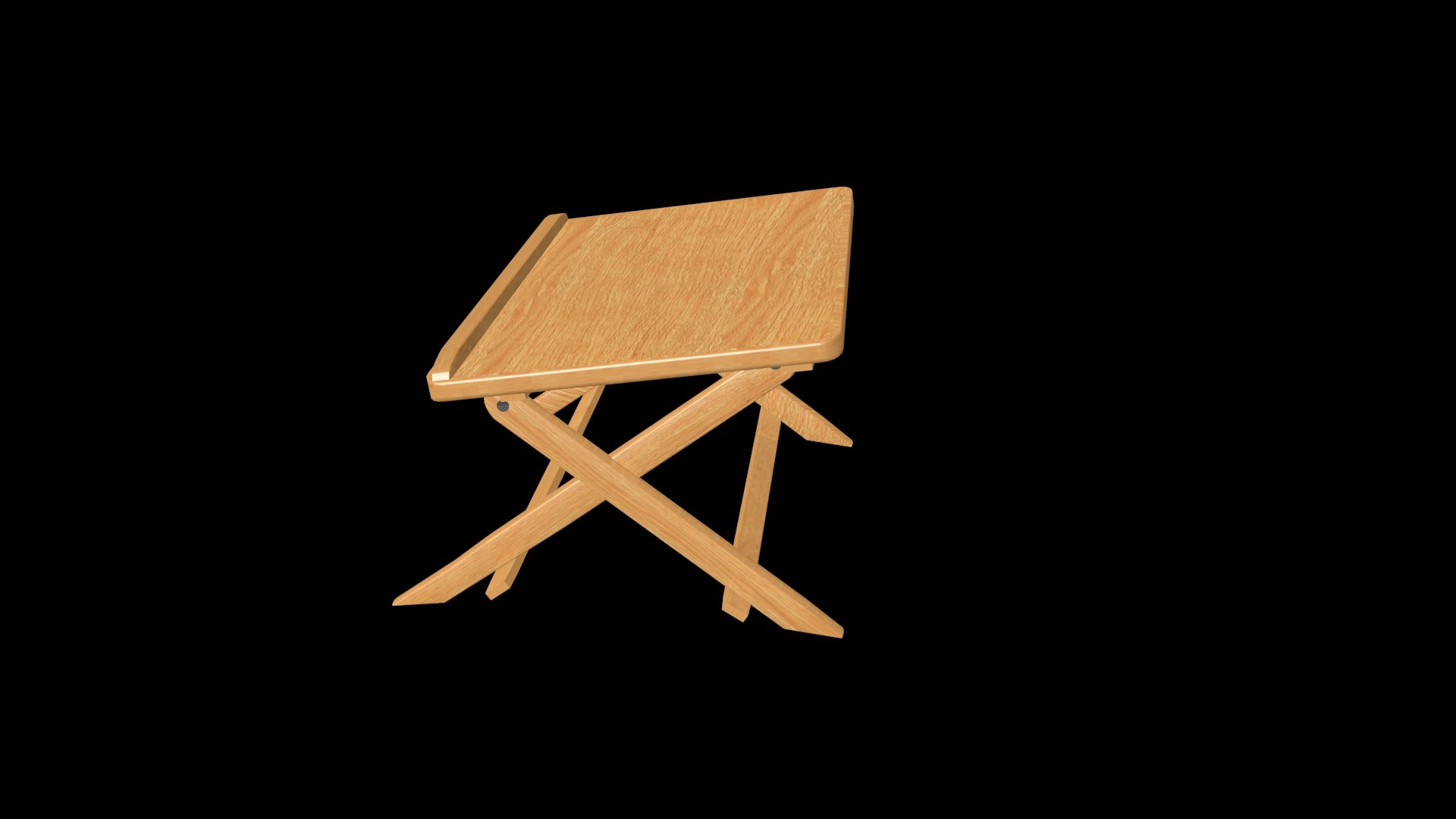 Reading Table 3D Model - TurboSquid 1412229