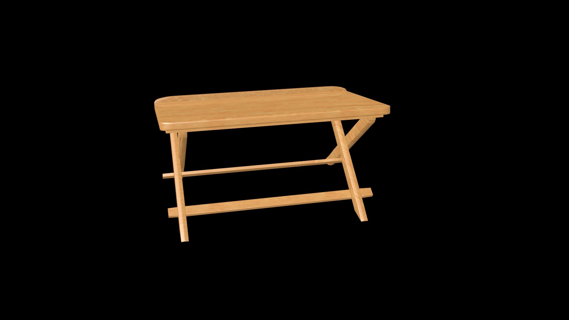 Reading Table 3D Model - TurboSquid 1412229