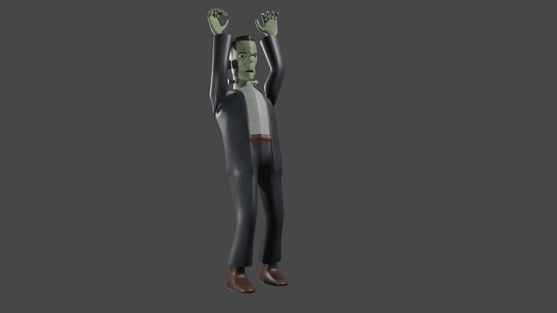 modelo 3d frankenstein - TurboSquid 2162995