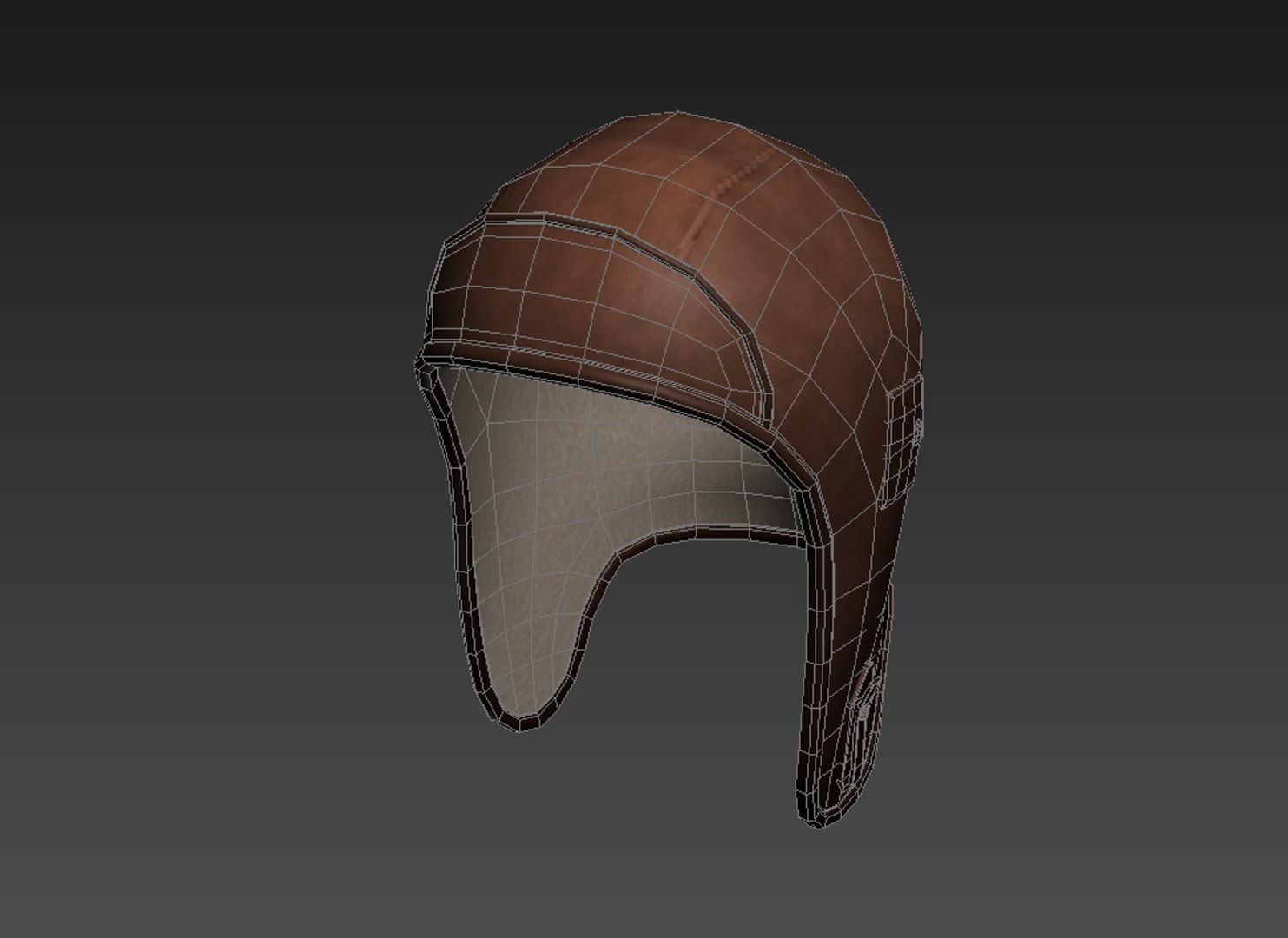 Aviator Cap Model - TurboSquid 1440143