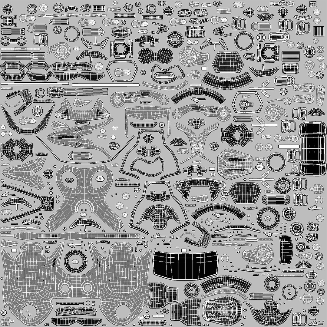 3D Model Sci Fi Repair Spaceship - TurboSquid 2307231