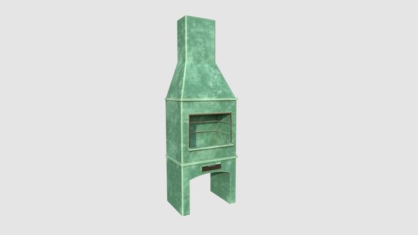 modelo 3d Parrilla Brasileña 01 Jade Brick - Diseño de Interiores ...