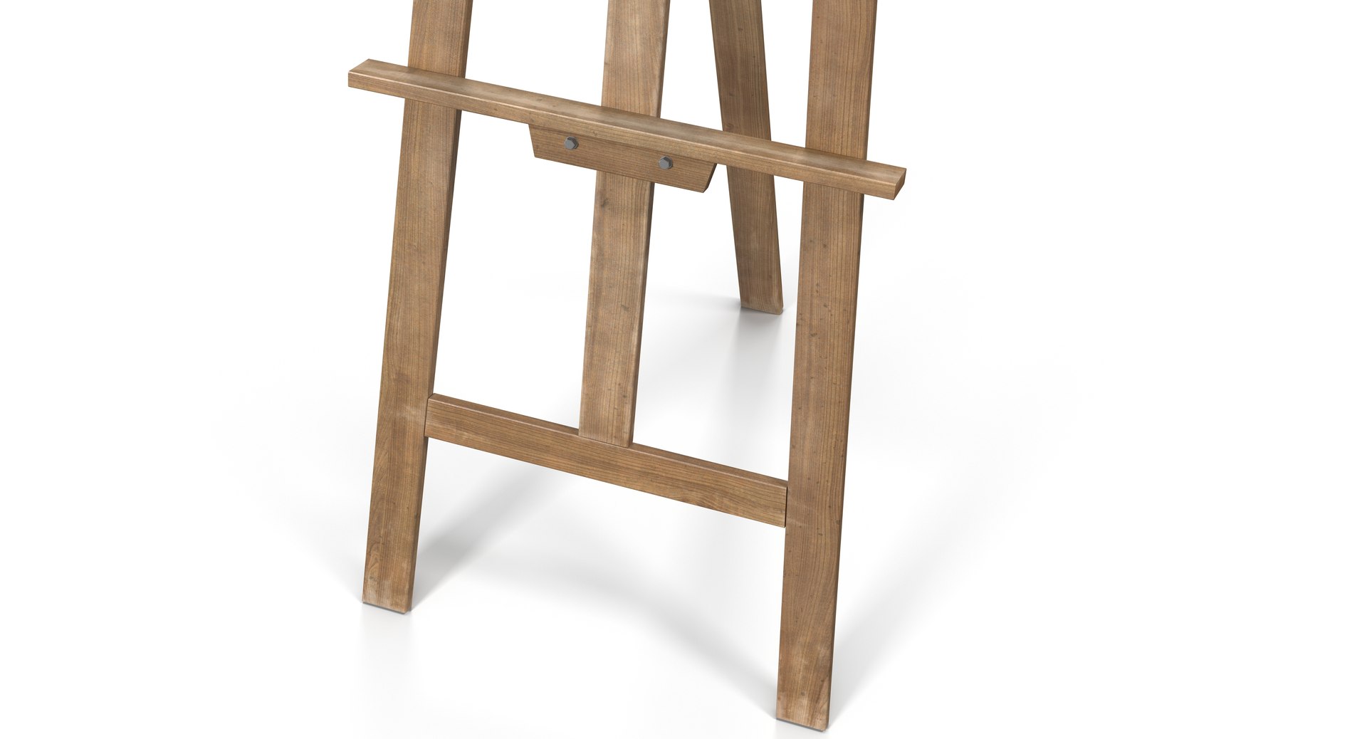 3d model easel stand