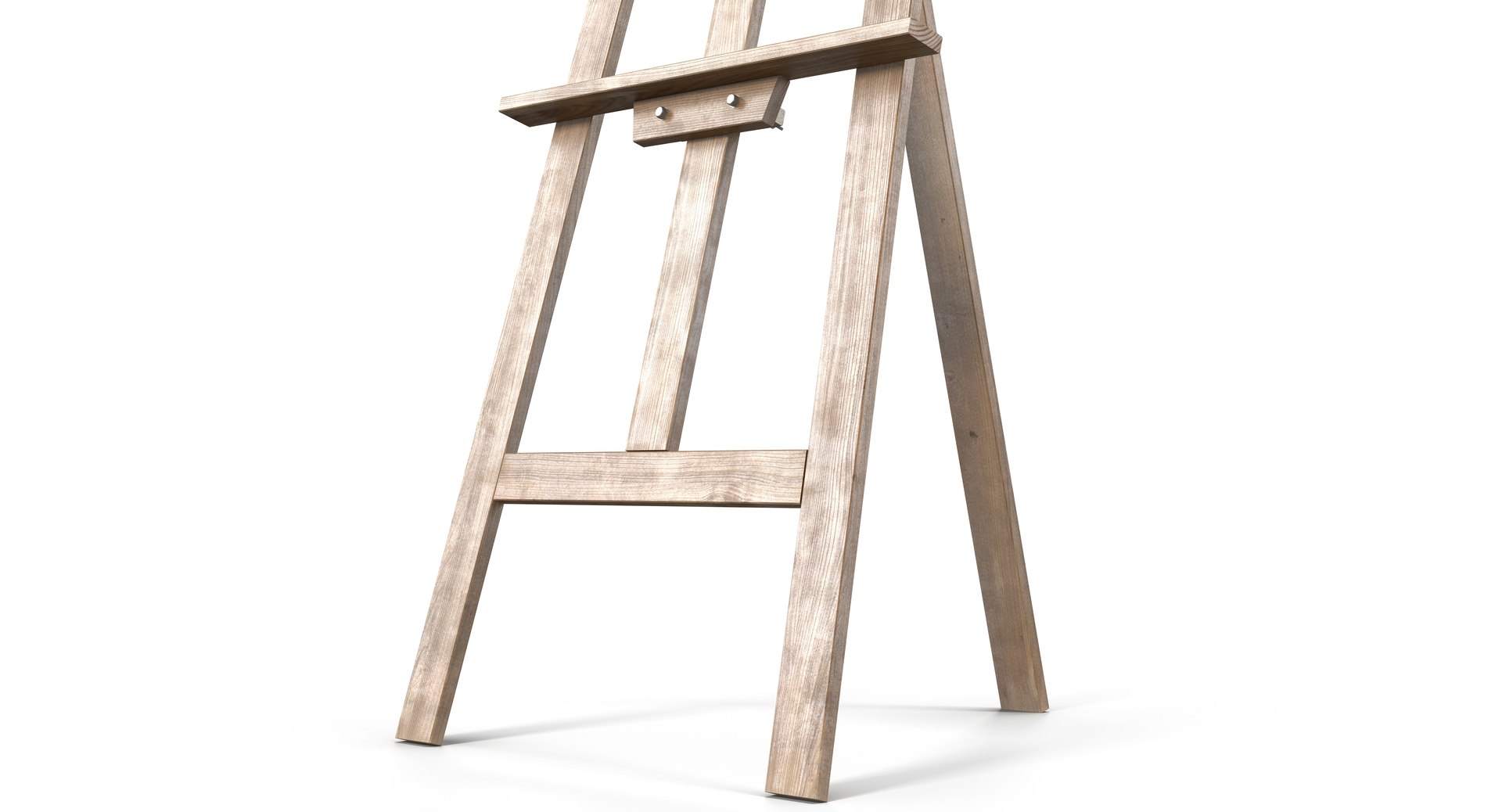 3d model easel stand