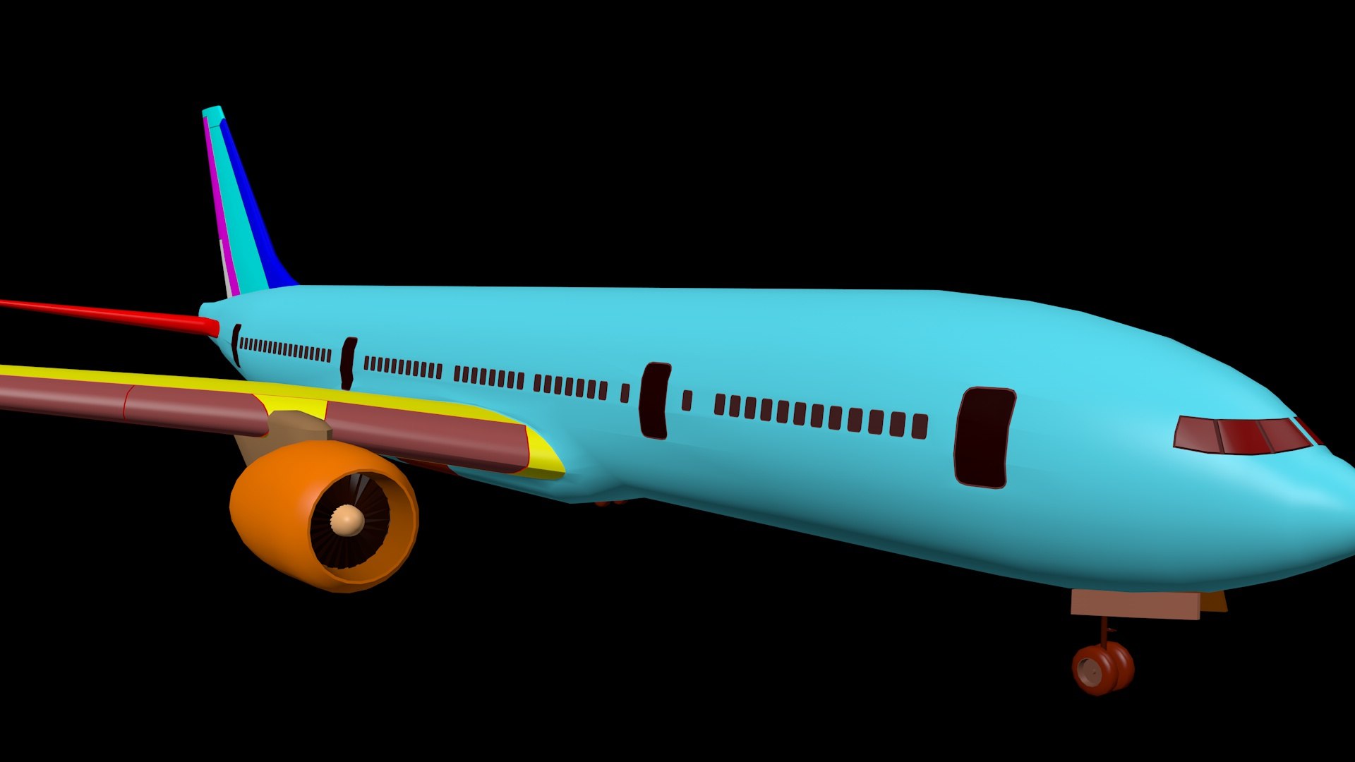 3D Boeing 777 - TurboSquid 2085398