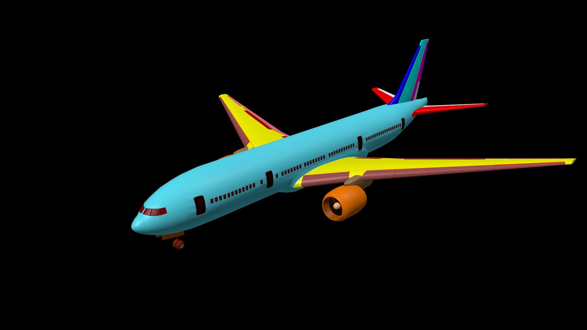 3D Boeing 777 - TurboSquid 2085398