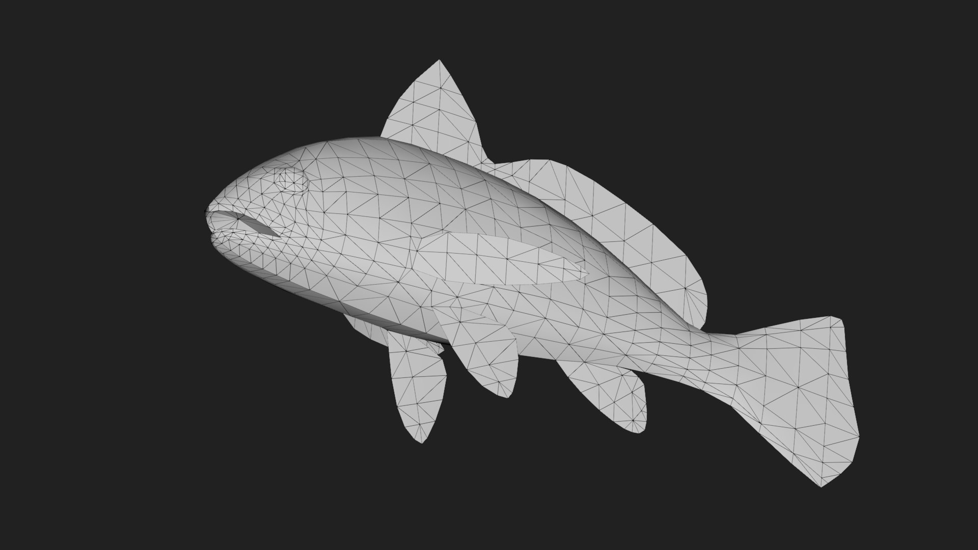 Bass Fish Model - TurboSquid 2122928