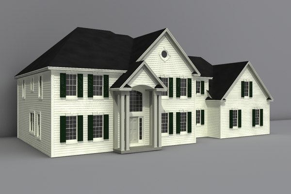 house 3d model