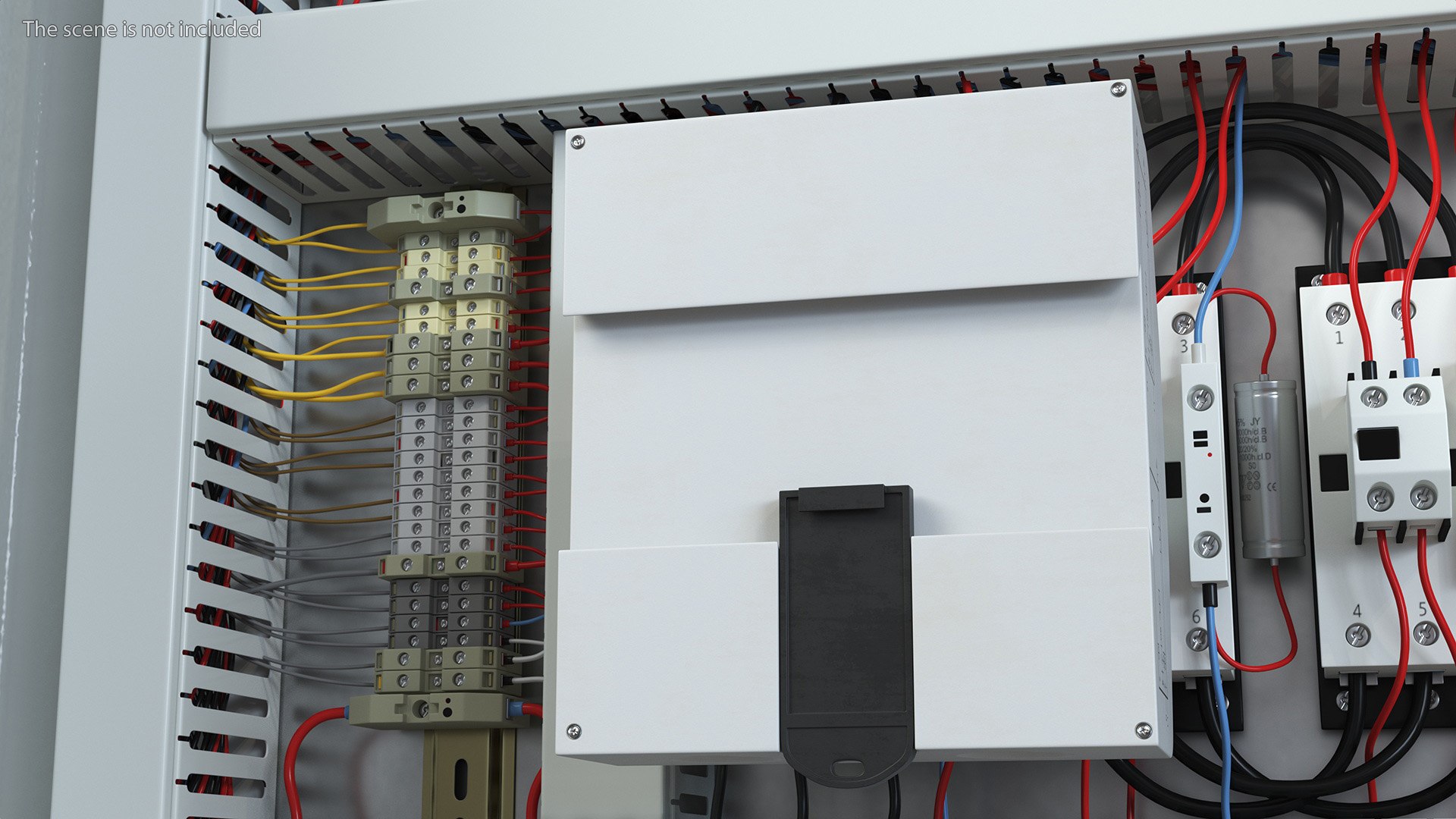 3D Electromechanical Electricity Meter Model - TurboSquid 2054529