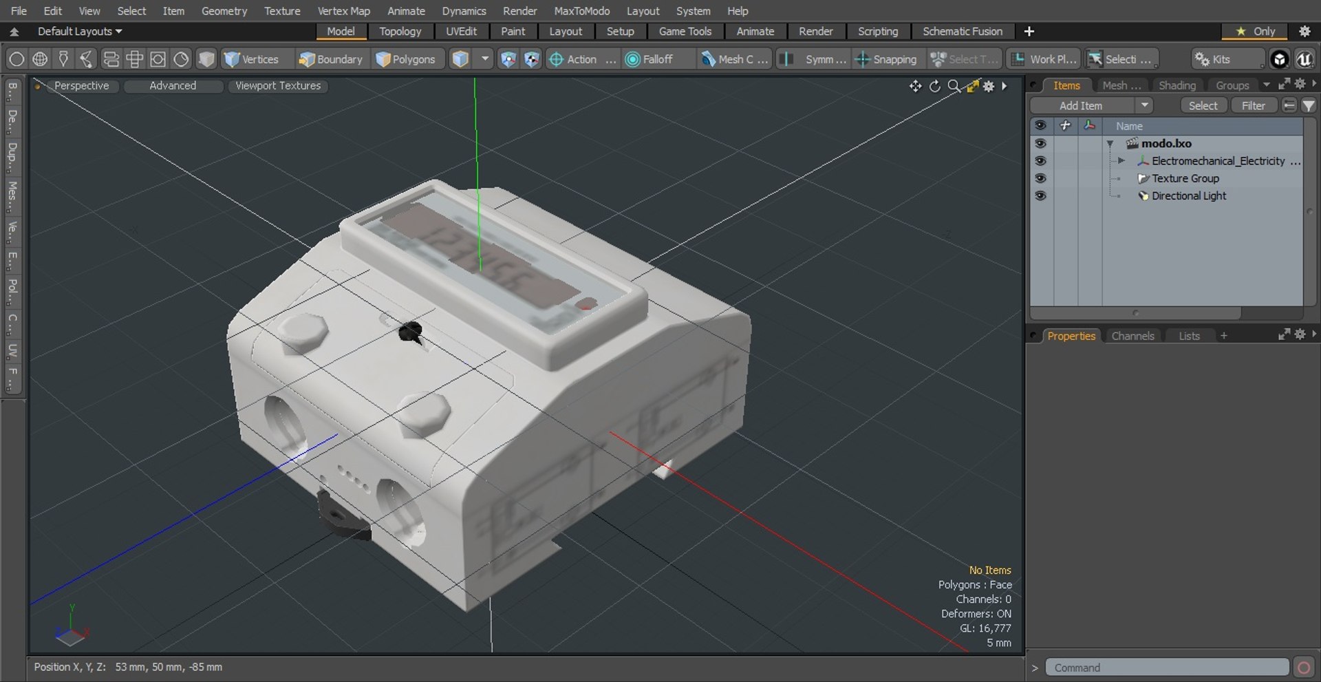 3D Electromechanical Electricity Meter Model - TurboSquid 2054529