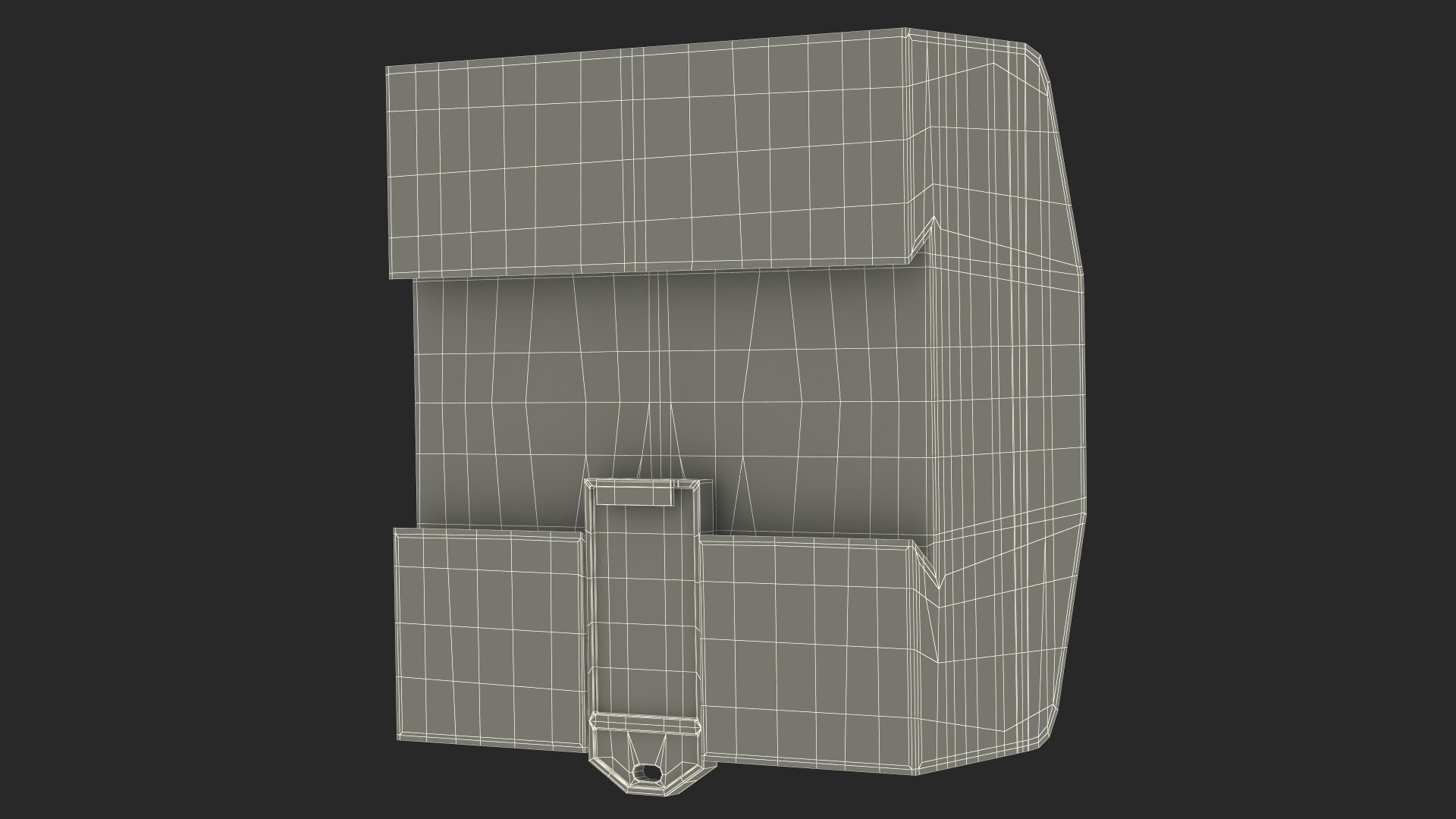 3D Electromechanical Electricity Meter Model - TurboSquid 2054529