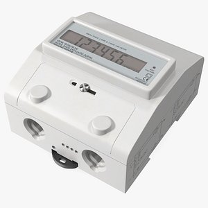 3D Electrical Meter Models - Browse & Download Formats - TurboSquid