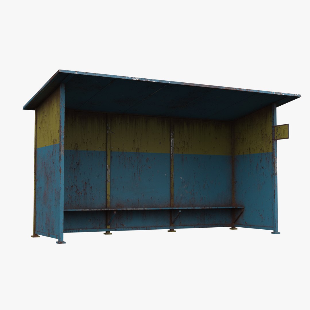 Old Bus 3D - TurboSquid 1621664