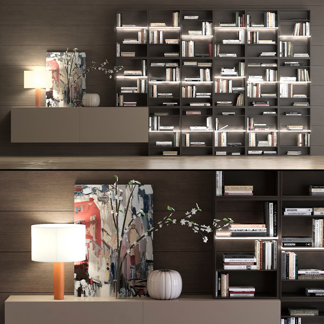 Poliform S1 3D Model - TurboSquid 1317157