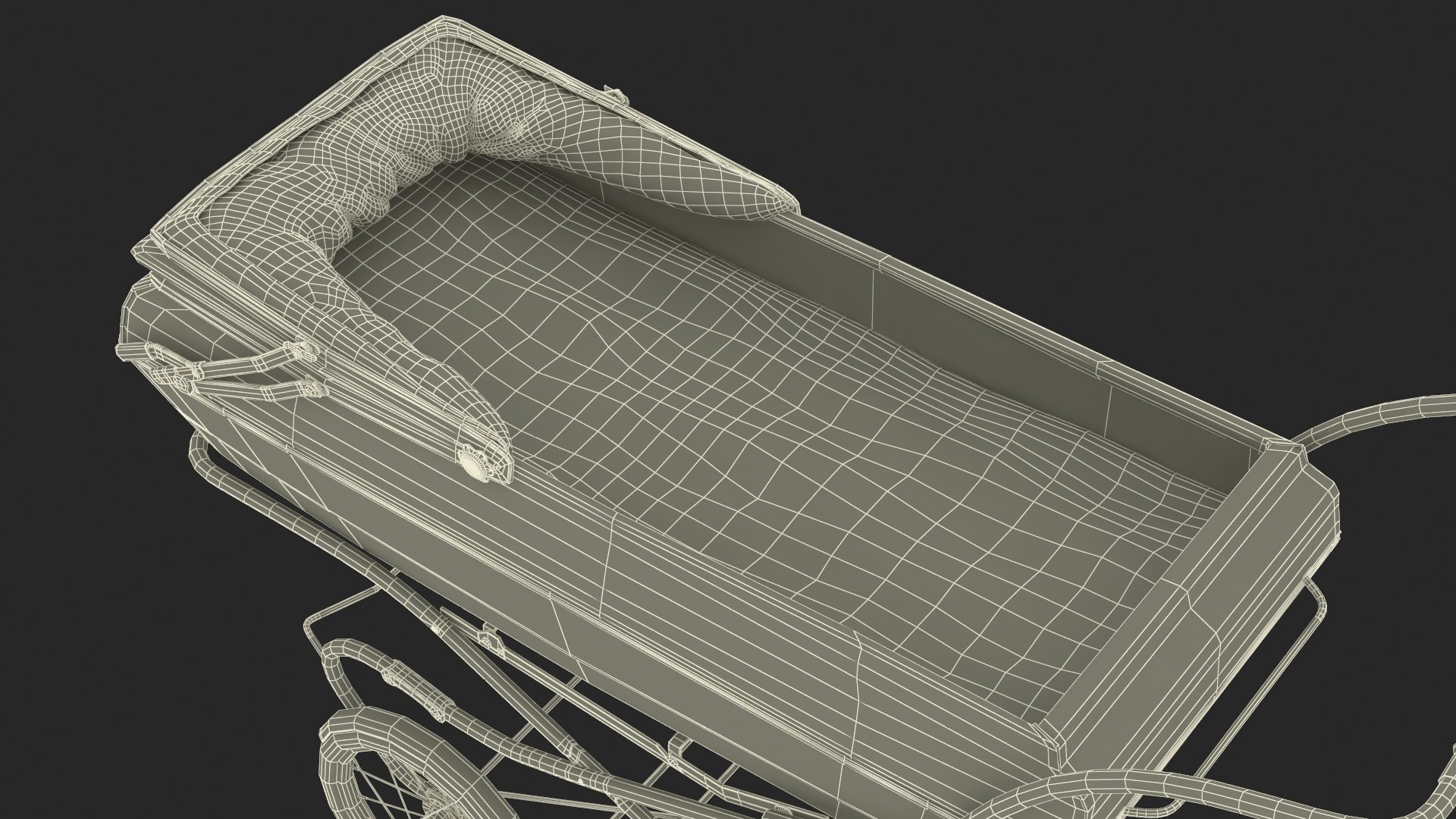 Bilt Rite Vintage Sleeping Stroller With Canopy Folded Model ...