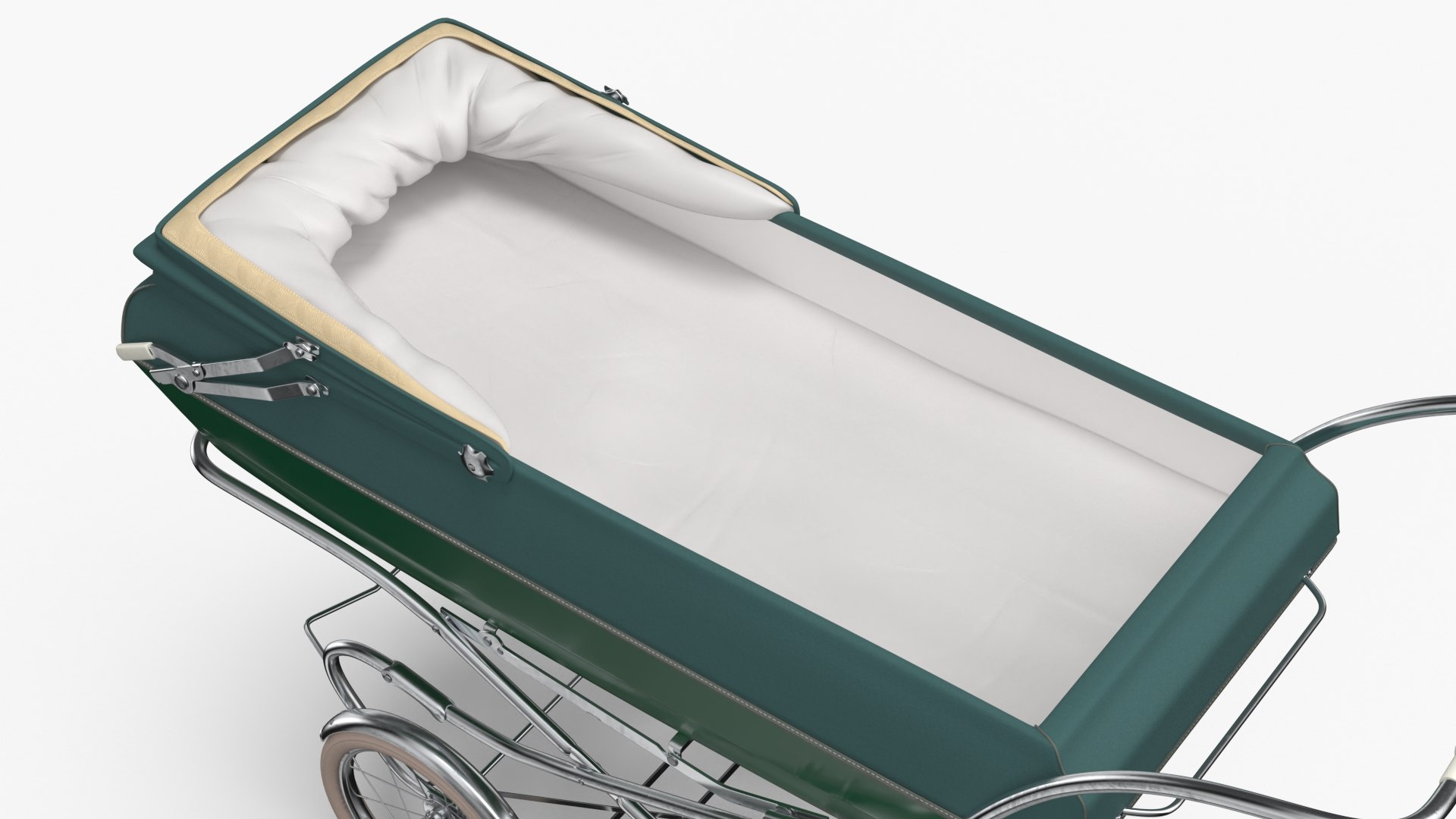 Bilt Rite Vintage Sleeping Stroller With Canopy Folded Model ...