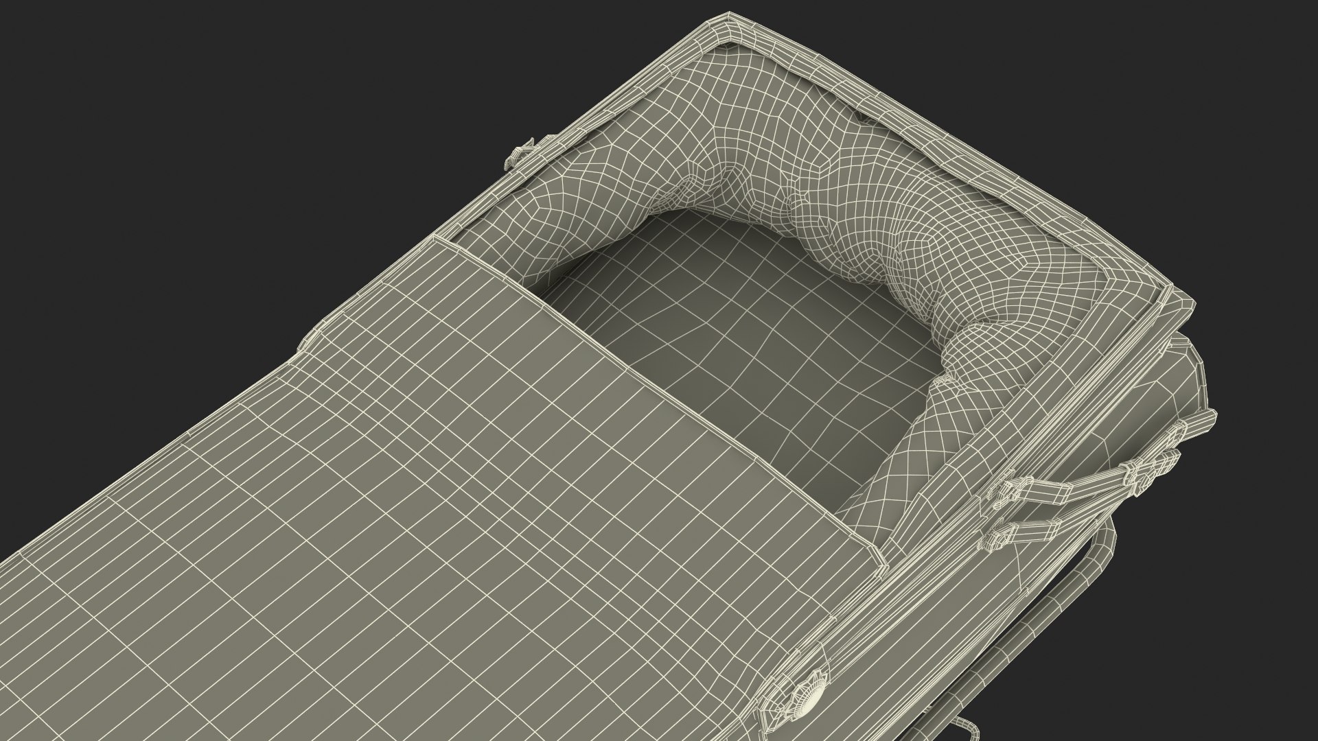 Bilt Rite Vintage Sleeping Stroller With Canopy Folded Model ...