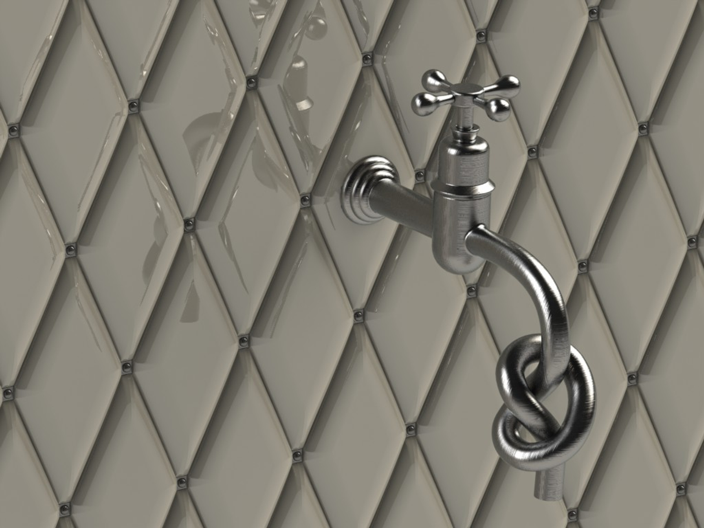 3D water tap model - TurboSquid 1212651