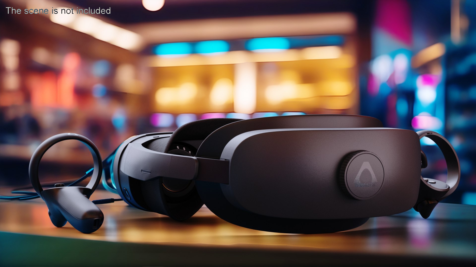 3D Model HTC Vive XR Elite With Controllers - TurboSquid 2185721