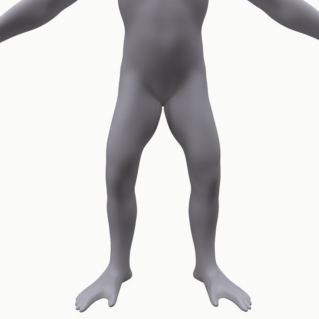 Base Mesh Primate 3D - TurboSquid 1403019