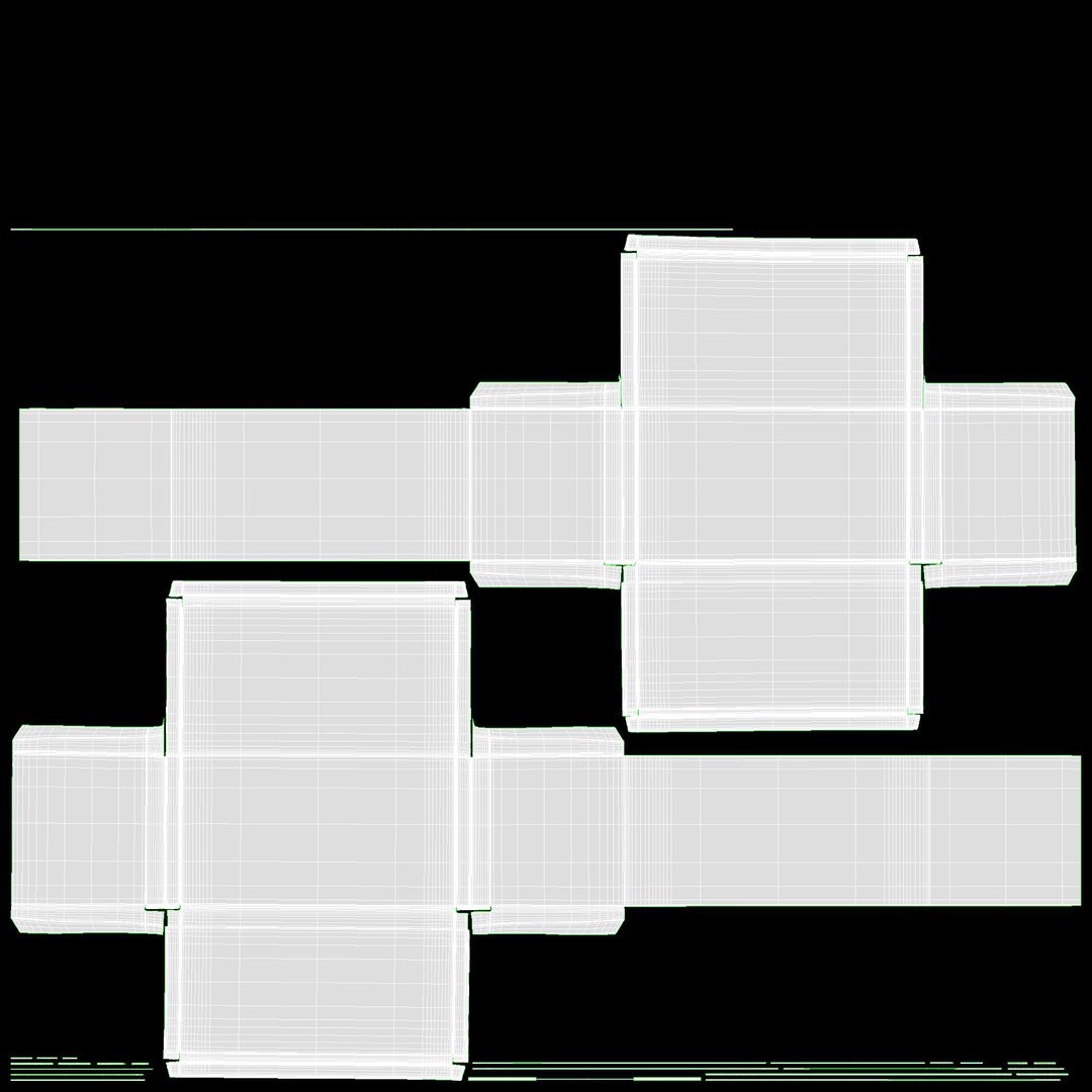 3D Model Paper Boxes Mockup Set 02 - TurboSquid 1842876