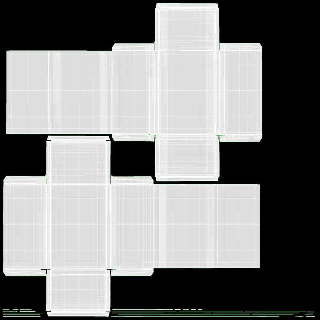 3D Model Paper Boxes Mockup Set 02 - TurboSquid 1842876