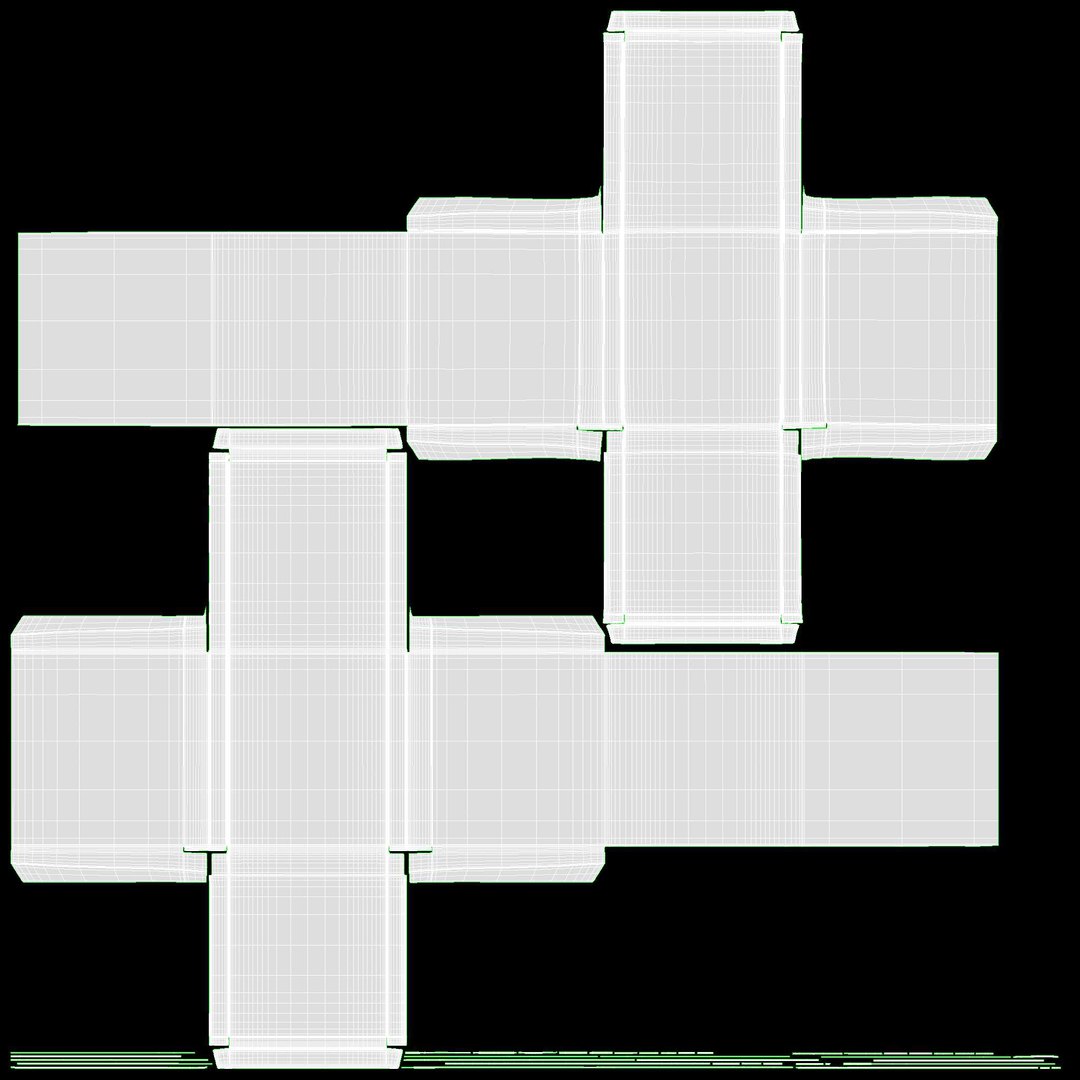 3D Model Paper Boxes Mockup Set 02 - TurboSquid 1842876