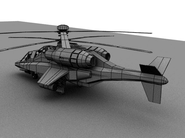 maya sci fi chopper