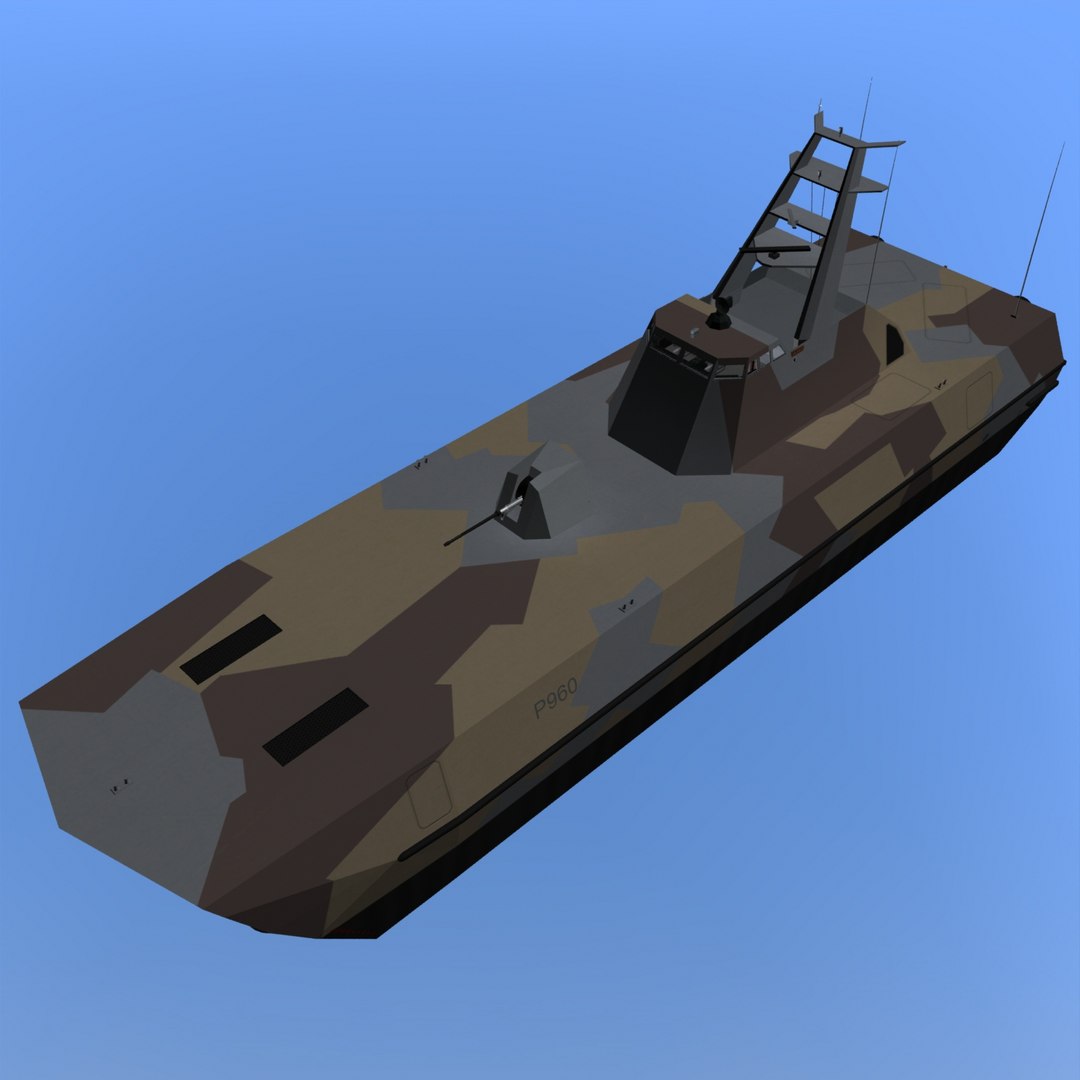 Knm Skjold 3d Max