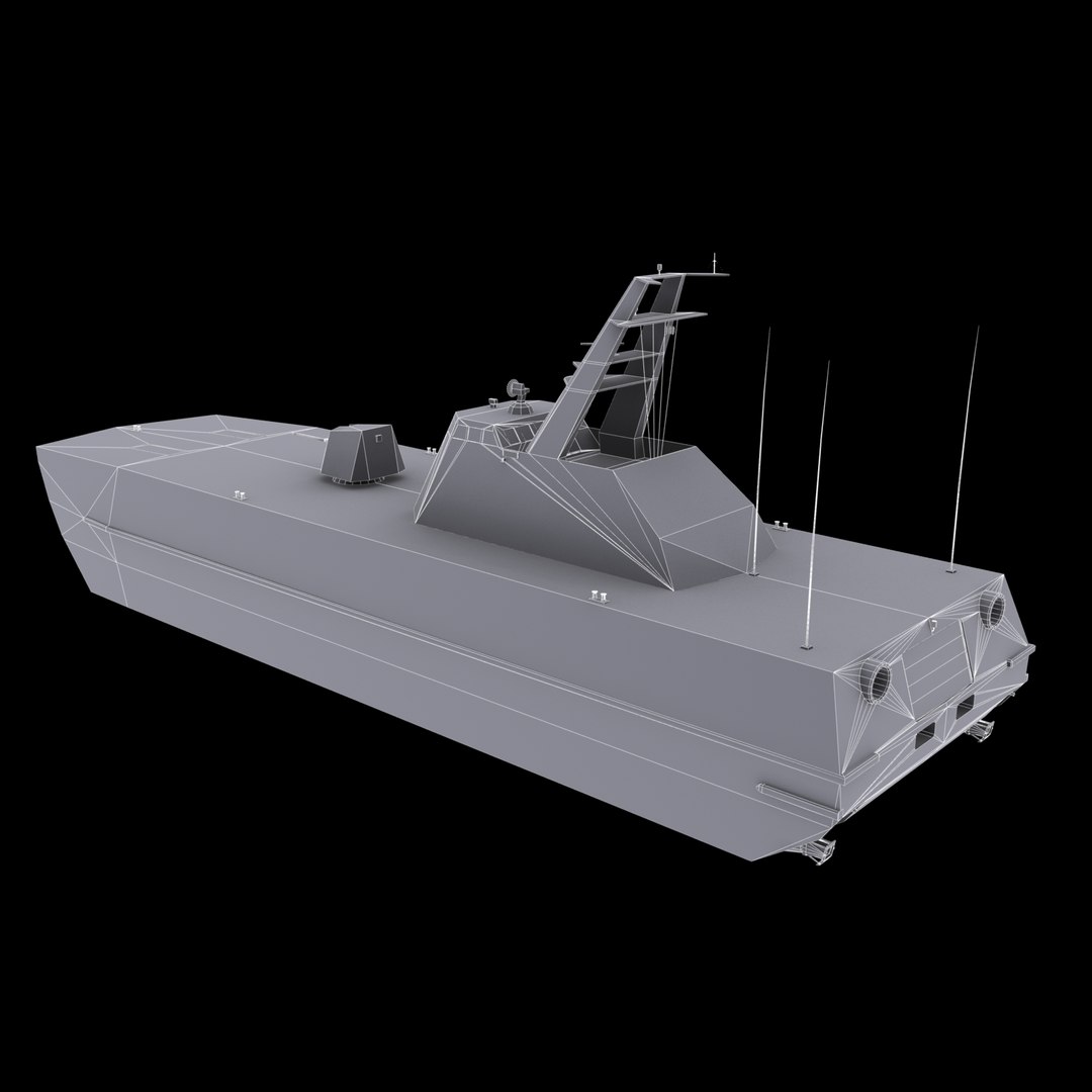 Knm Skjold 3d Max