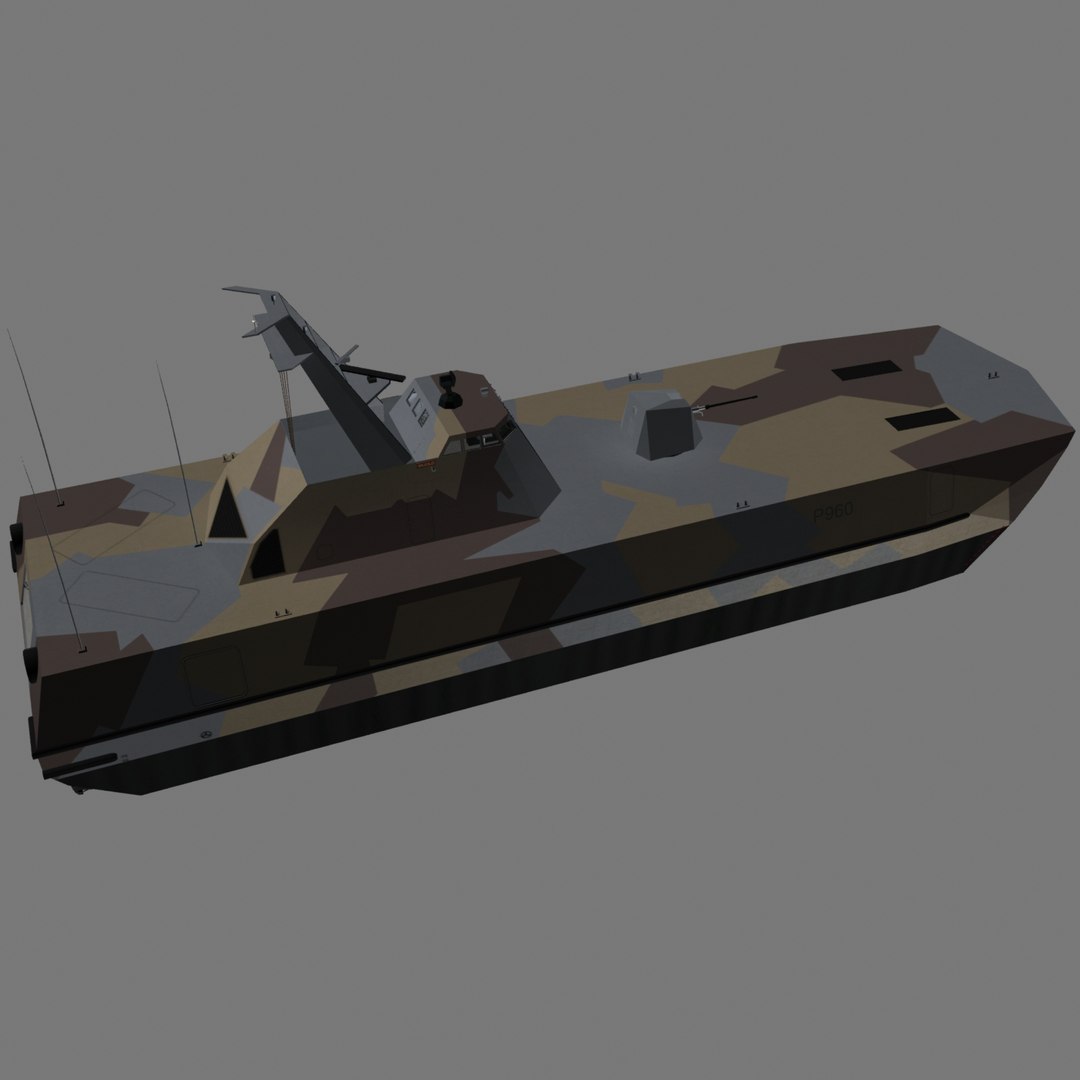 Knm Skjold 3d Max