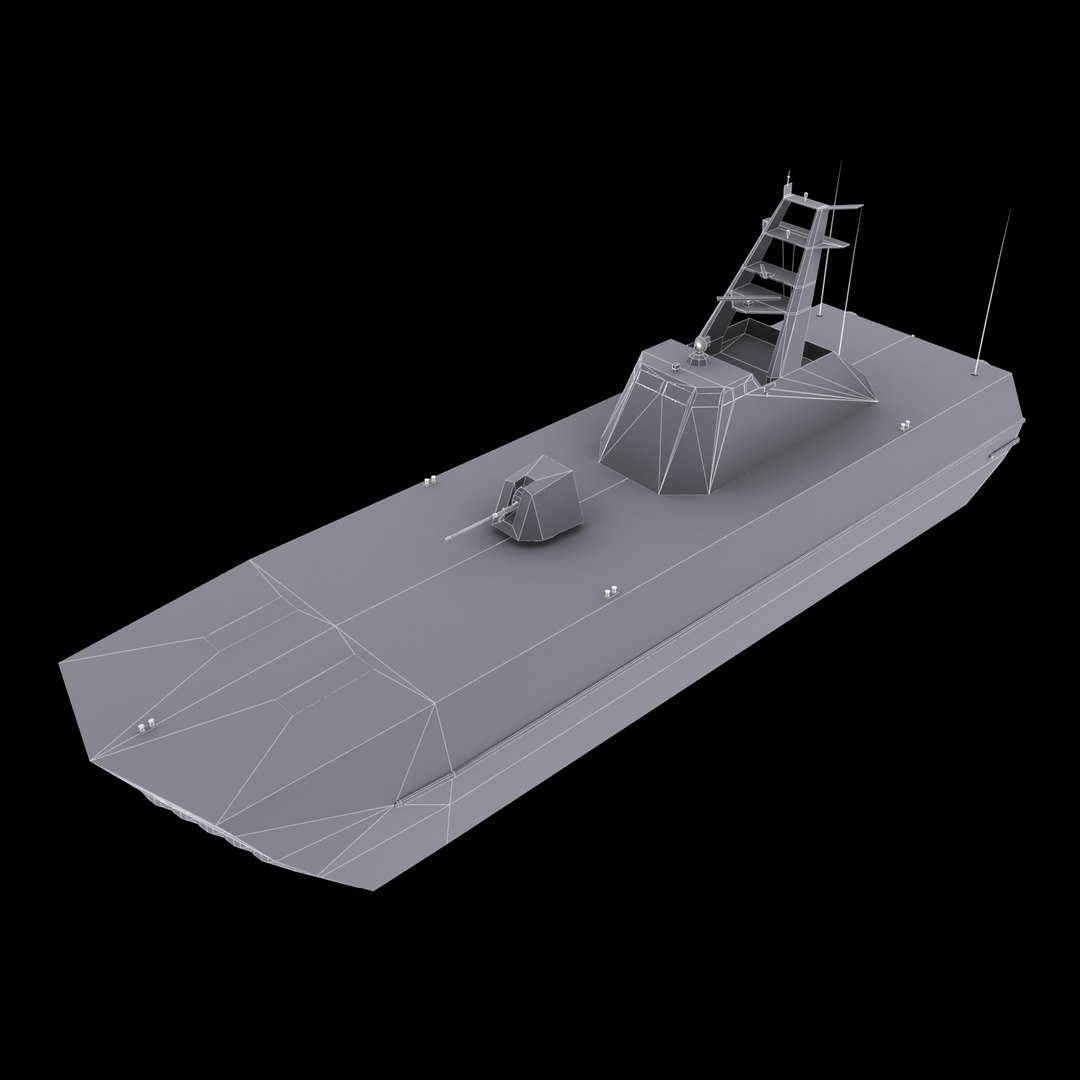 Knm Skjold 3d Max