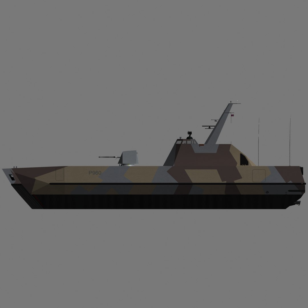 Knm Skjold 3d Max