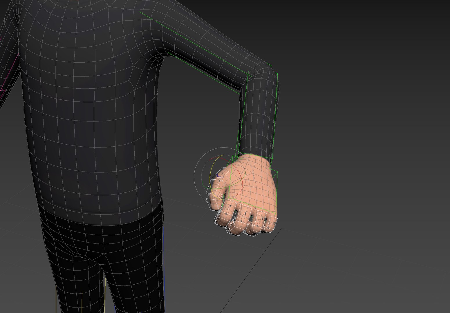 3D Character123 Rigged Robber Model - TurboSquid 1759407