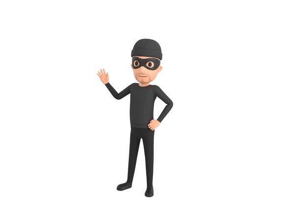 Robber 3D Models for Download | TurboSquid