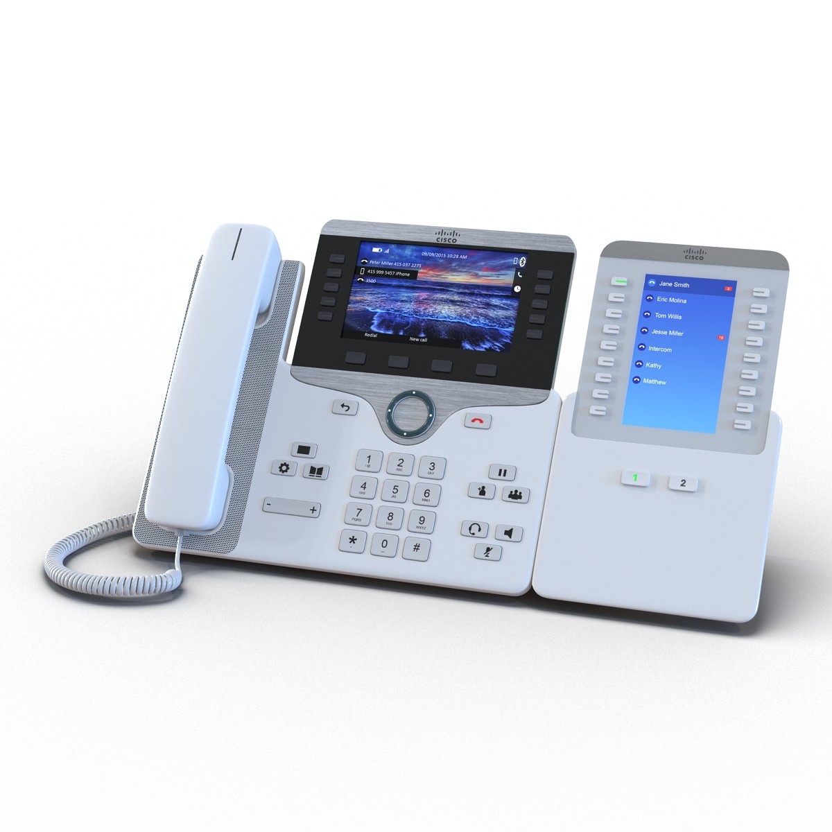 3d cisco ip phone 8861