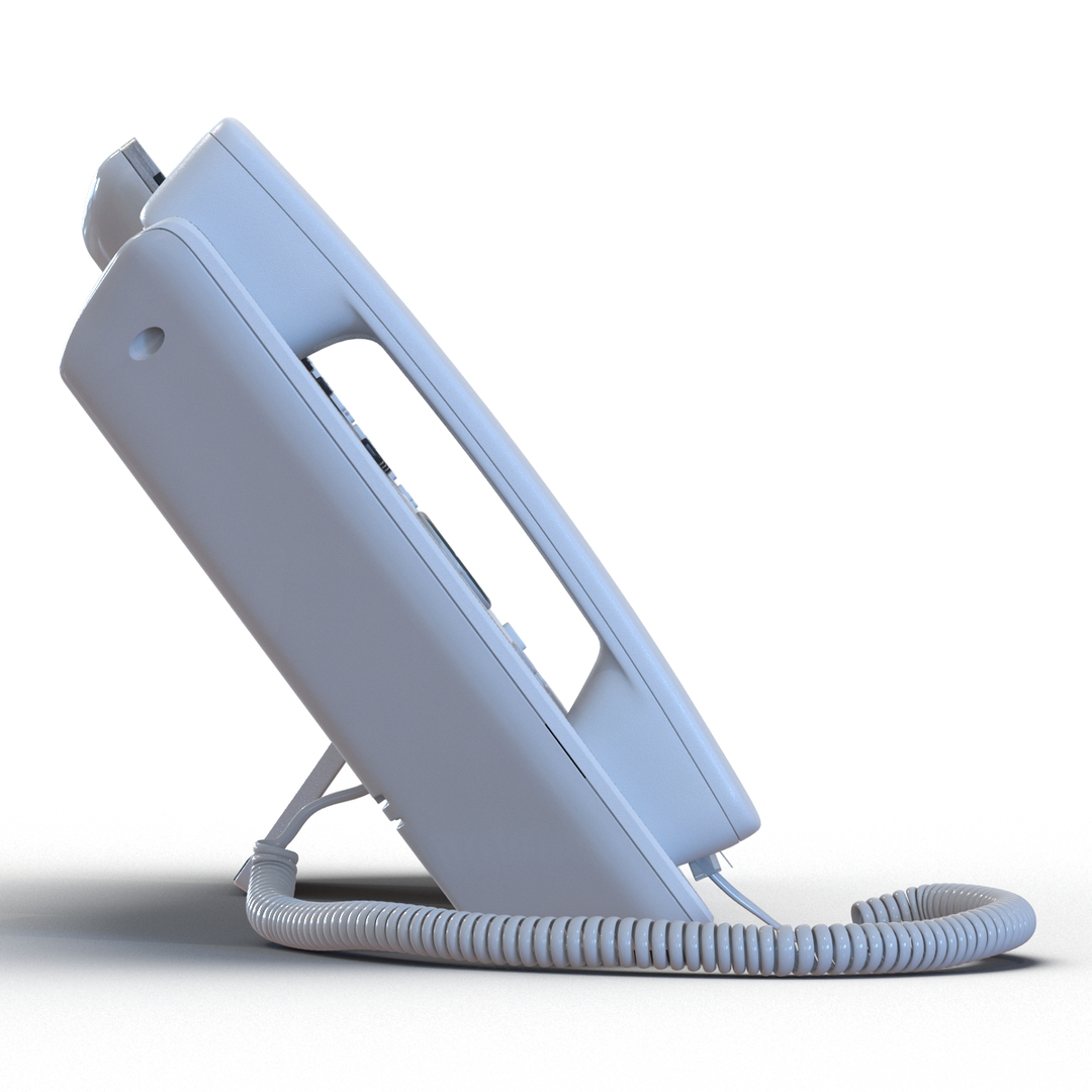 3d cisco ip phone 8861